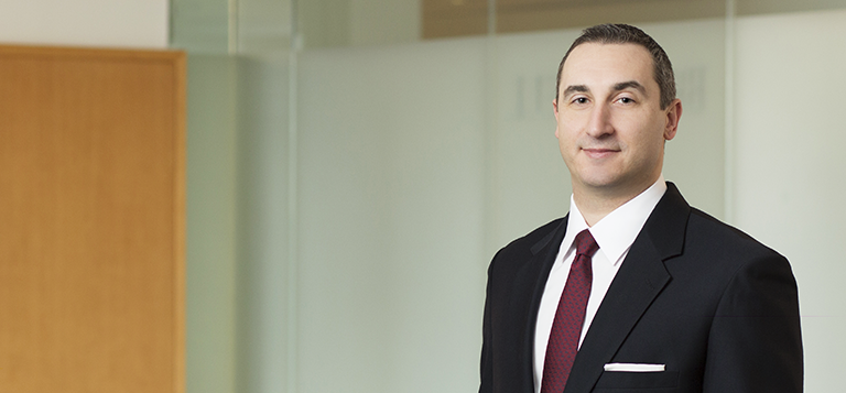 David Ball, Litigation Lawyer, New York Attorney, Bracewell